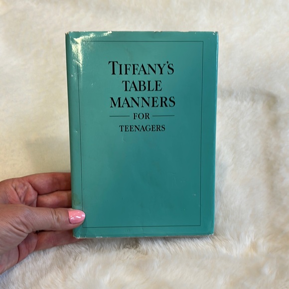 Tiffany & Co. | Other | Vintage Tiffanys Table Manners For Teenagers ...